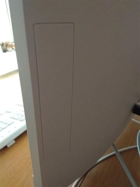 Ответы Mail Как открыть дисковод на моноблоке Hp если там нет кнопки для его открытия