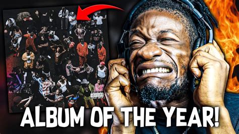Jid Dropped The Album Of The Year Jid The Forever Story Full Album Reaction Youtube