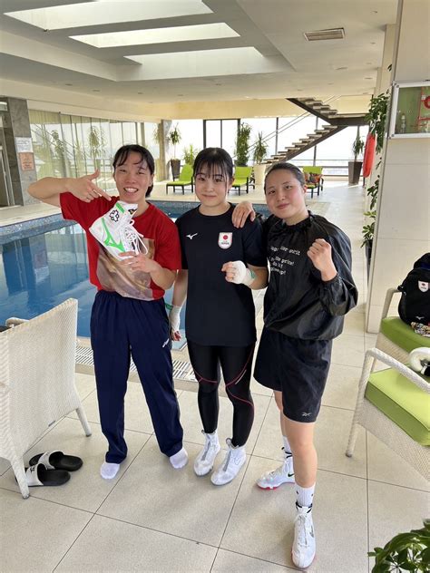 アジア選手権！ ボクシング部