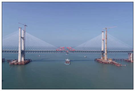 平潭海峡公铁两用大桥元洪航道桥顺利合龙（图） 公司新闻 中铁大桥（郑州）缆索有限公司 Powered By Aspcms20