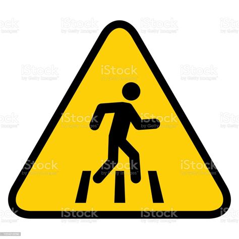 Ilustración De No Hay Acceso A Un Icono De Paseo Para La Señal De