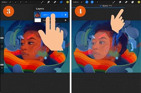 How To Change Layer Opacity In Procreate Step By Step