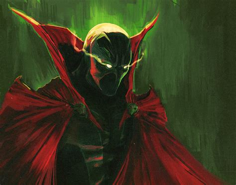 Spawn Spawn Drawn By Faznova Danbooru