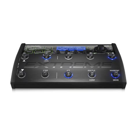 Tc Helicon Voicelive 3 Extreme Guitarvocal Effects Processor And