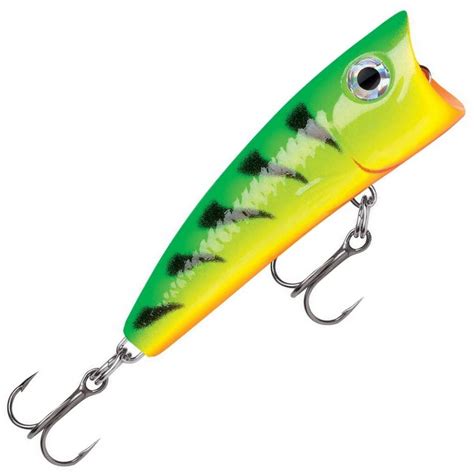 Rapala Ultra Light 4cm Surface Popper Fishing Lure Firetiger 3gm