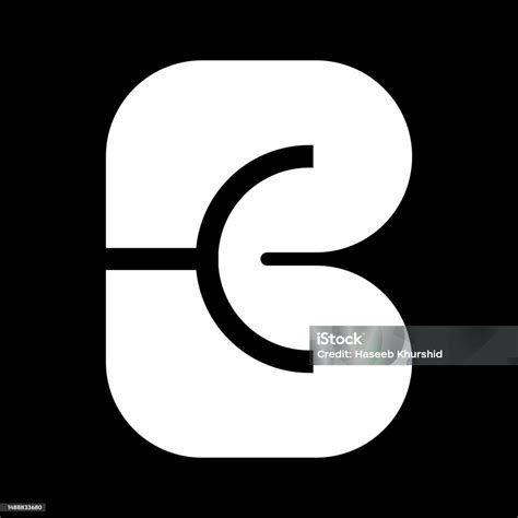 Minimal Cb Logo Icon Of A Cb On A Luxury Background Logo Idea Based On ...