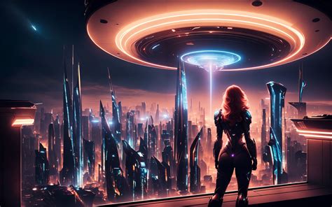 Science Fiction Pinup By Lodt On Deviantart