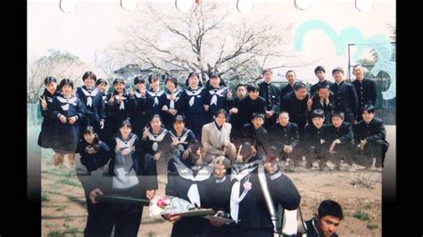 休泊小学校94年度卒休泊中学校97年度卒 同窓会スライドショー YouTube