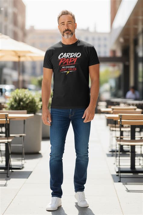 Cardio Papi Performance Training Tee Jandg Workwear