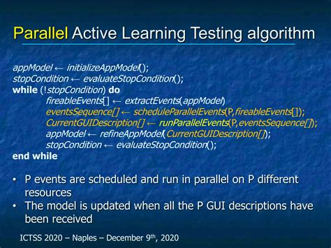 A Technique For Parallel Gui Testing Of Android Applications Ppt