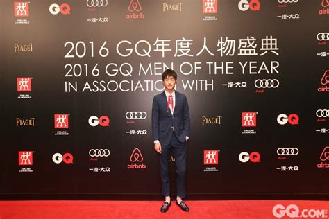 2016 GQ年度人物盛典红毯群星闪耀 人物 GQ男士网