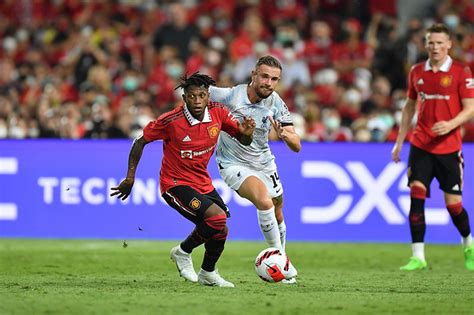 ผลฟุตบอล ศึกแดงเดือดไทย แมนยู ชนะ ลิเวอร์พูล 4 0