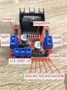 Cómo utilizar puente H con Arduino Controlar motor de CD