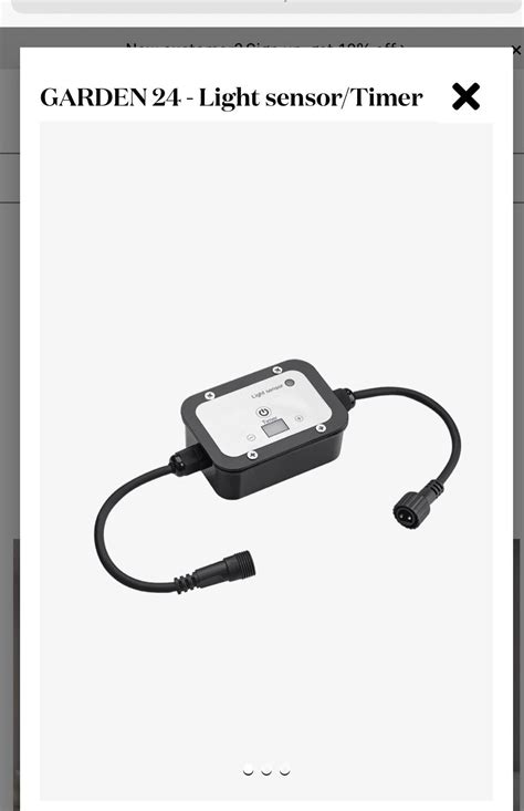 Advice With Garden Light Sensor Timer Please R Gardeninguk