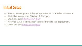 Intro To GKE And App Deployment With Kubernetes PPT