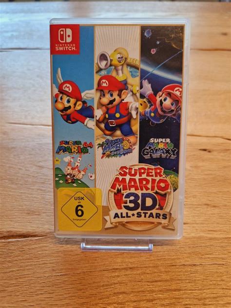 Nintendo Switch Super Mario 3d All Stars Kaufen Auf Ricardo