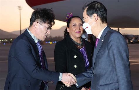 Han Duck Soo Corea Chile