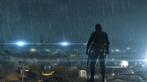 Metal Gear Solid V Ground Zeroes Wallpapers Wallpaper Cave
