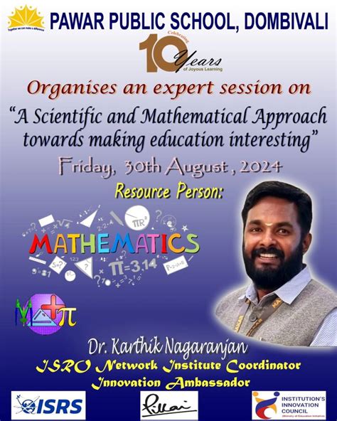 Dr Karthik Nagarajan On Linkedin Scientific Mathematical Education Speaker Education