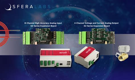 new i o boards for strato pi max sfera labs