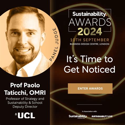Sustainability Magazine On Linkedin Sustainabilitychampions