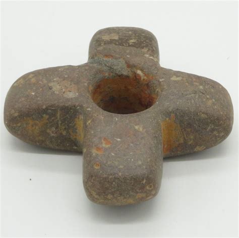 Carved River Stone Chakana Hand Crafted Sacred Valley Peru Etsy