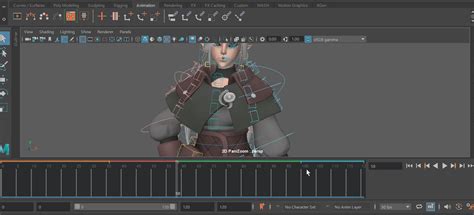 Time Slider Bookmark Improvements What S New In Maya 2022 Maya 2022