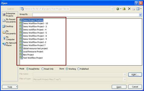 Project Server 2010 Project Read Only Bug ~ All About Enterprise