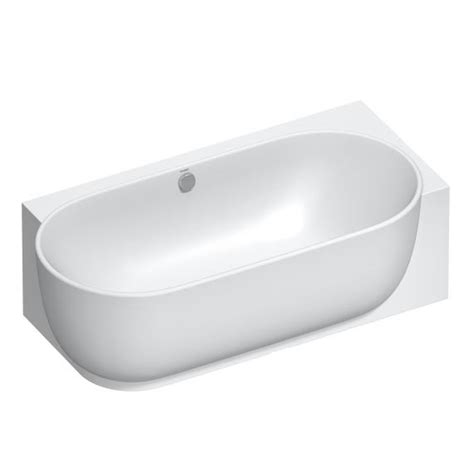 Duravit Luv Corner Bath With Panel Matt White 700432000000000 Reuter
