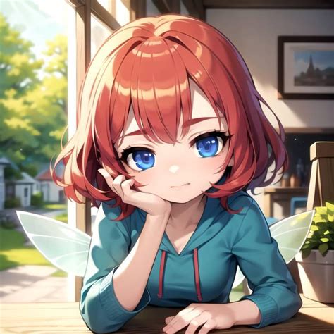 Red Chibi Fairy By Redmoonia On Deviantart