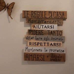 Le Regole Di Casa Grande Etsy Italia Artofit