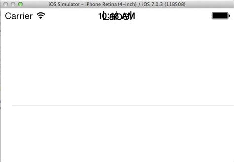Ios Start Position Of Table View Is Wrong In Simulator And Is Not The Same In Storyboard