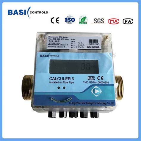 230 Series Ultrasonic Btu Meter With M Bus Or Rs485 Dn15 40 Heat Meter And Ultrasonic Heat Meter