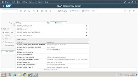 19 For All Entries In Sap Abap Youtube