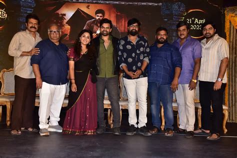 Virupaksha Characters Introduction Event వరపకష కయరకటరస