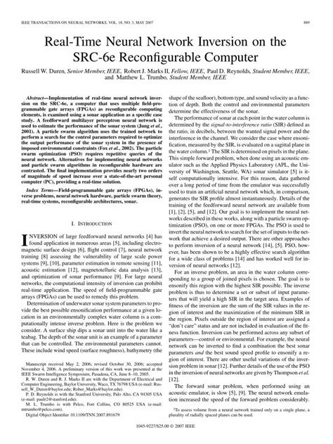 pdf ieee transactions on neural networks vol …