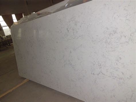 Volakas White Engineered Quartz Slab Factory Vein Quartz Stone Tile ASIAN STONE