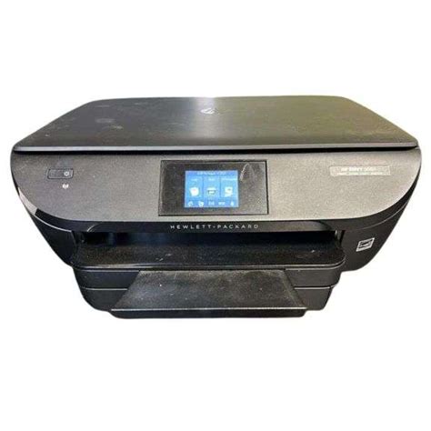 HP Envy Inkjet Printer AIO Scan Copy Photo Pages Bartkus Auctioneers