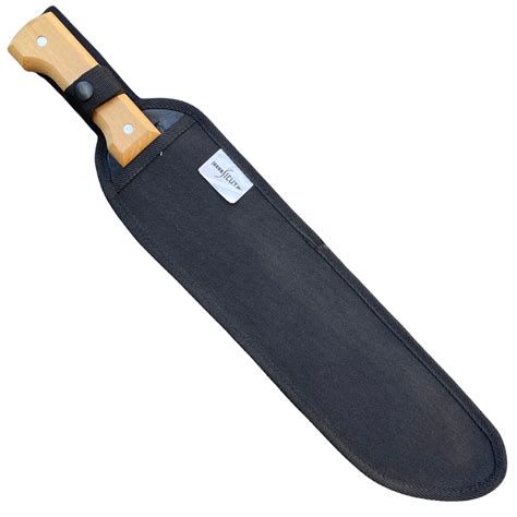 V Tramontina Bolo Machete With Canvas Sheath Belt Loop Aussie