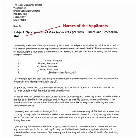 Purpose Of Travel Canada Visitor Visa Sample Letter