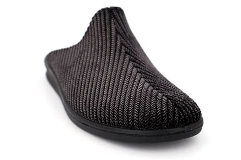 Rue De La Chaussure Westland Chaussons Pantoufles Belfort 123 Noir Homme