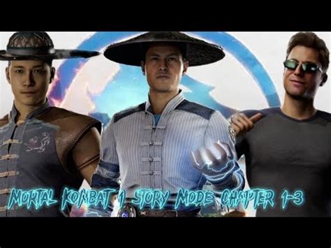 Mortal Kombat 1 Story Mode Chapters 1 3 With Earthrealm Part Only YouTube