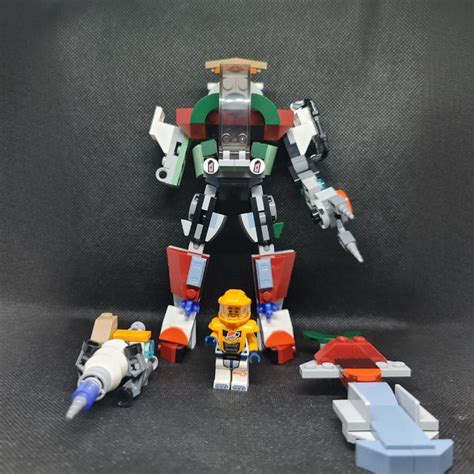 Lego Moc Space Mech By Legoxzzz Rebrickable Build With Lego