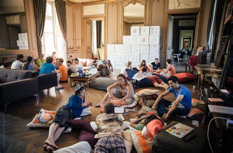 Social Movements Networks Cobudget Crowdfunding