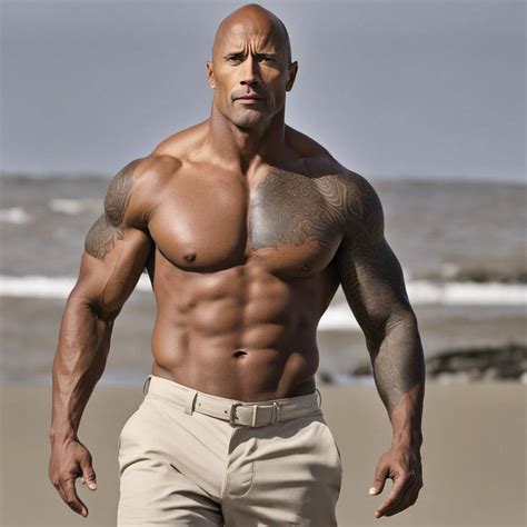 Dwayne Johnson Nude By Mrlife101 On Deviantart