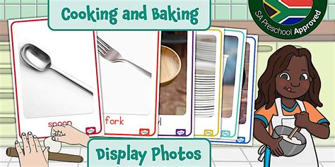 Preschool Cooking And Baking Display Photos