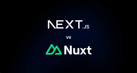 Nextjs Vs Nuxtjs Duel Framework Javascript Kekinian