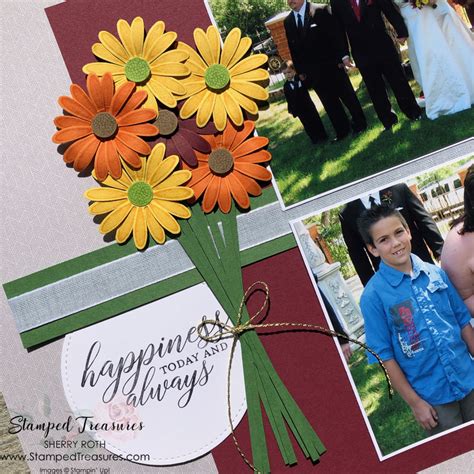 Scrapbooking Global August 2020 Blog Hop Stamped Treasures