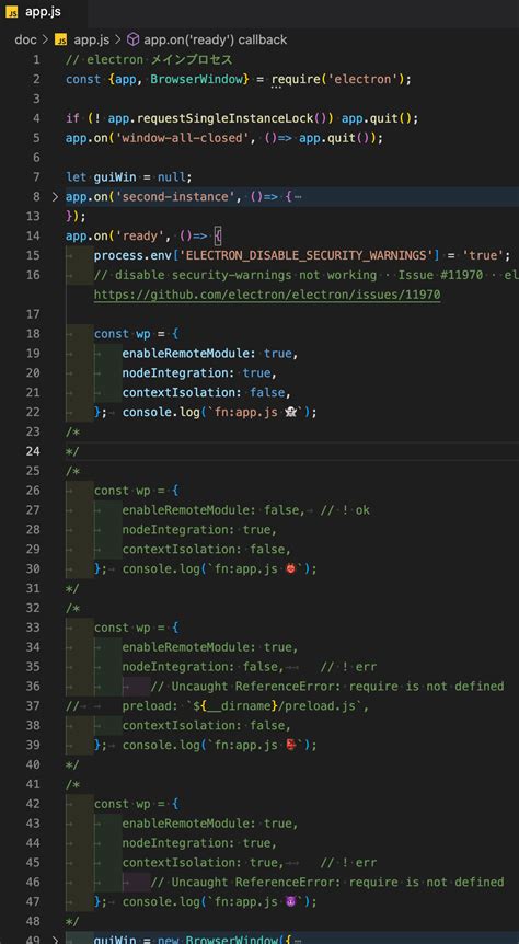 Support For Electron 14 Nodeintegration Contextisolation Switch