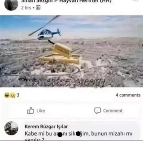 Kabe Mi Bu Anasını Siktiğim Bunun Mizahi Mı Yapılır Rkgbtr